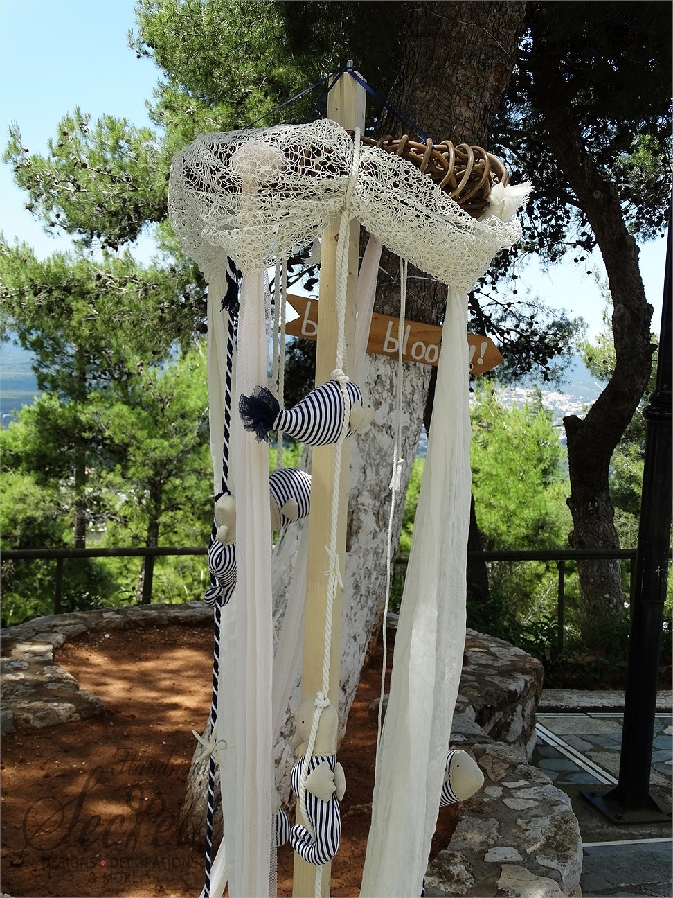 Ναυτικός στολισμός εκκλησίας για βάπτιση, Anna's Secret