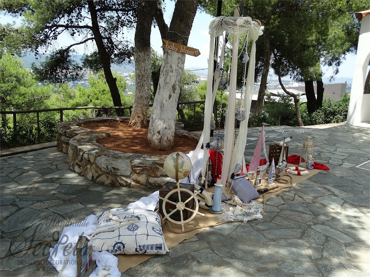 Ναυτικός στολισμός εκκλησίας για βάπτιση, Anna's Secret