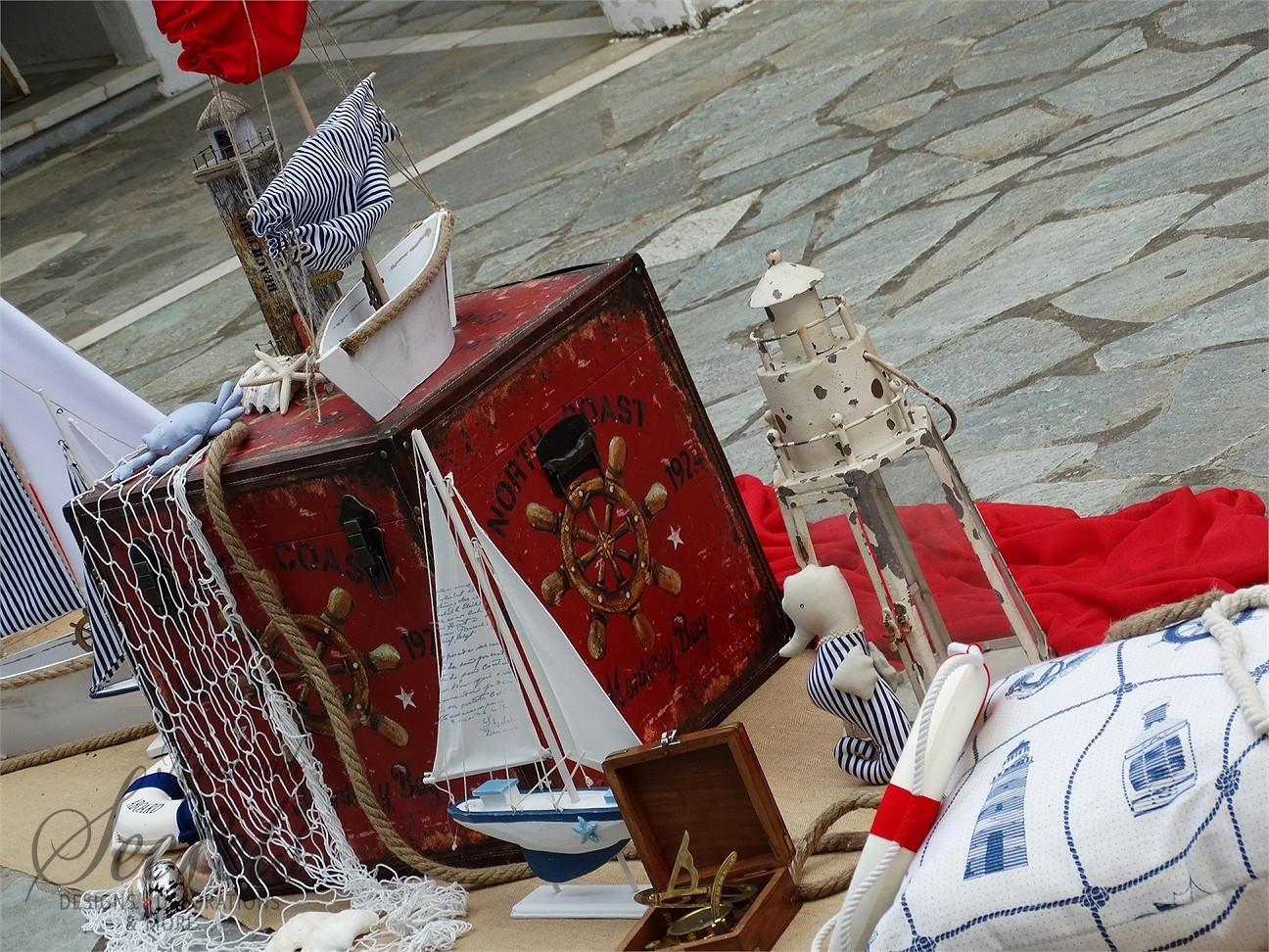 Ναυτικός στολισμός εκκλησίας για βάπτιση, Anna's Secret