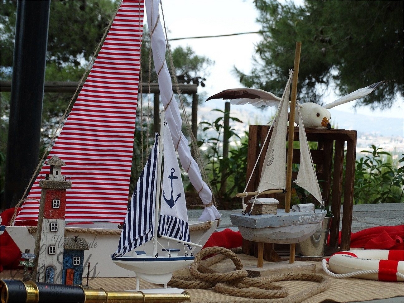 Ναυτικός στολισμός εκκλησίας για βάπτιση, Anna's Secret