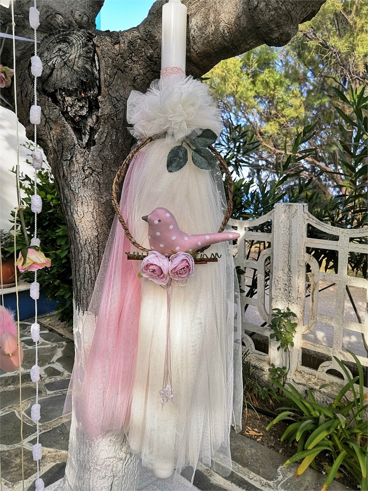 Στολισμός βάπτισης με πουλάκια, Anna's Secret