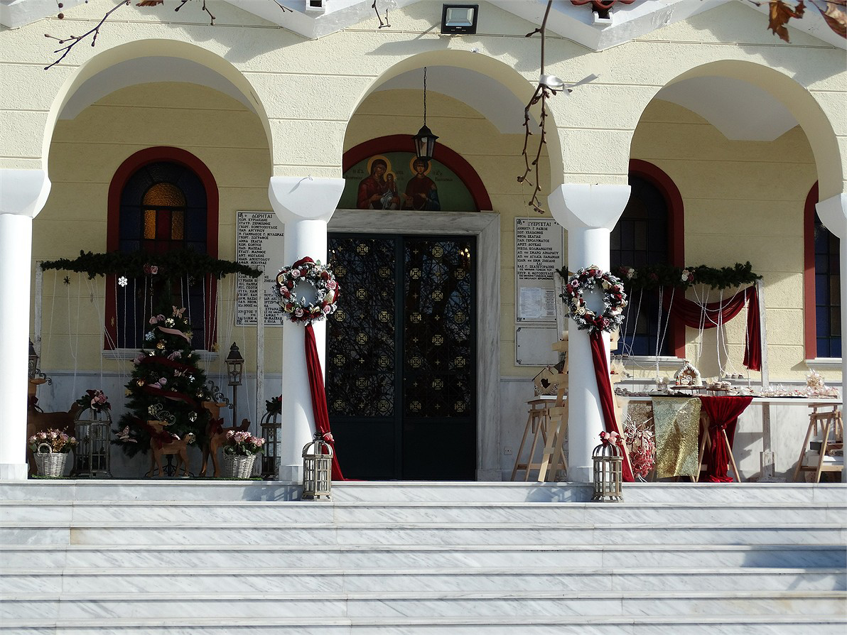 στολισμός εκκλησίας, διακόσμηση βάφτισης για Χριστούγεννα, Anna's Secret