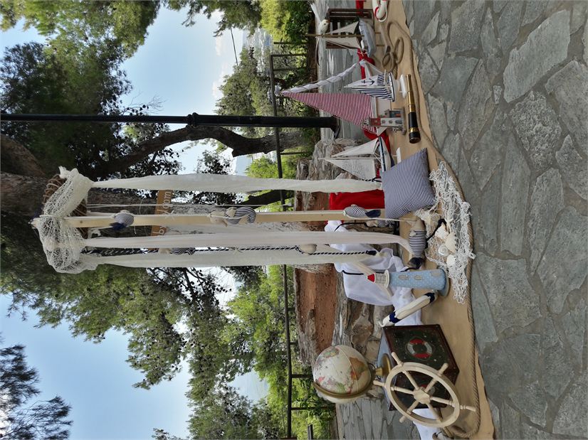 Ναυτικός στολισμός εκκλησίας για βάπτιση, Anna's Secret
