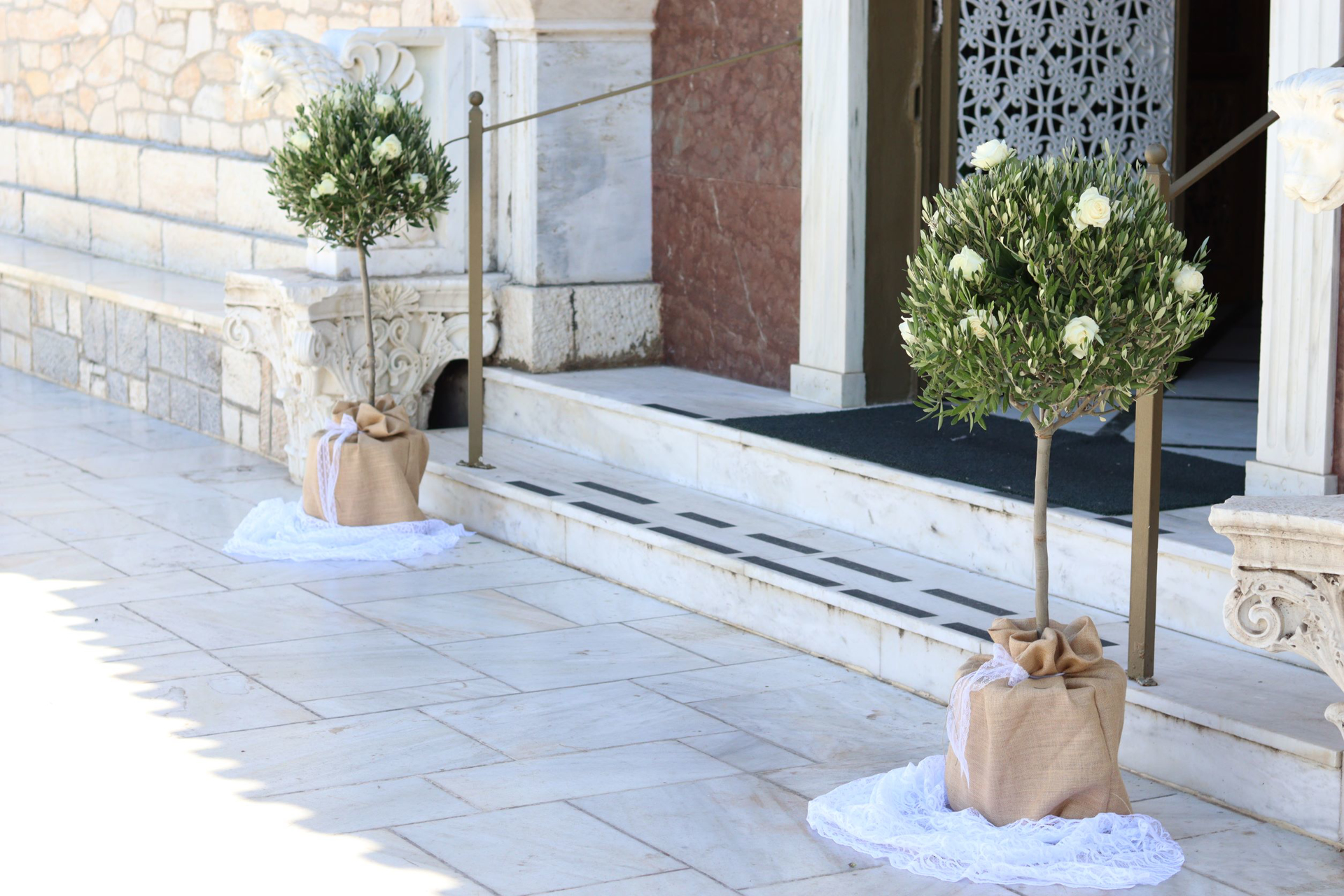 Εντυπωσιακός στολισμός γάμου με θέμα την ελιά, Anna's Secret