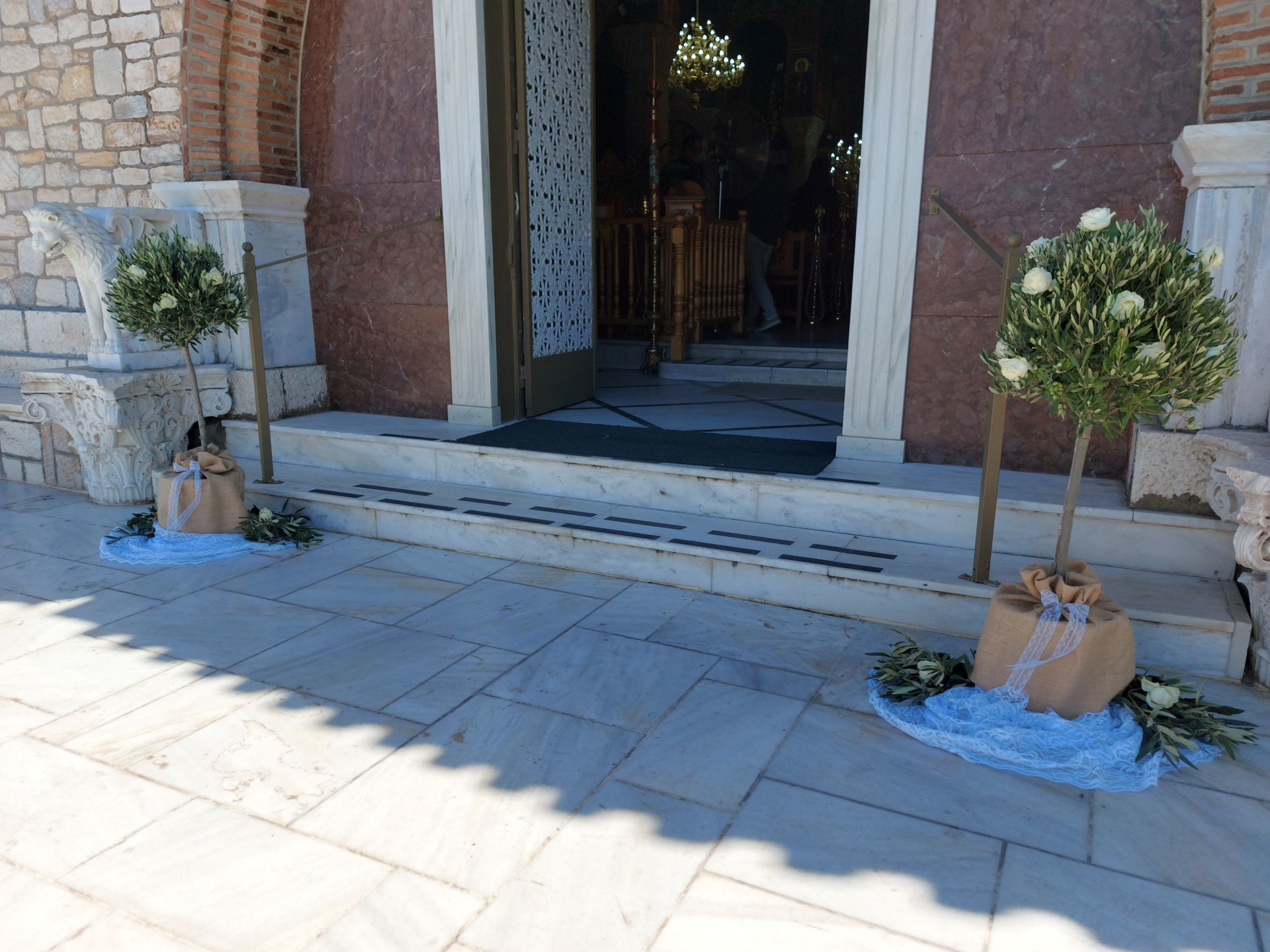 Εντυπωσιακός στολισμός γάμου με θέμα την ελιά, Anna's Secret