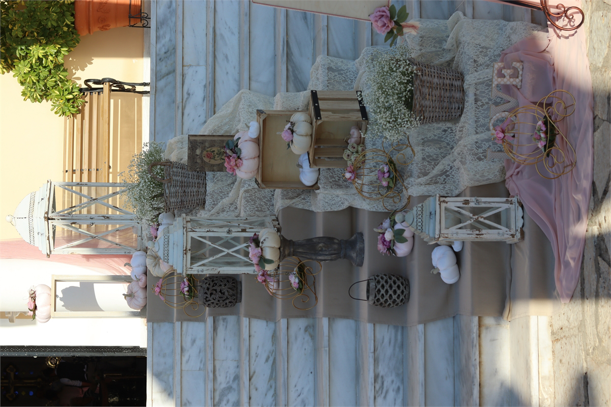 Στολισμός βάπτισης και γάμου με ρομαντικές πινελιές., Anna's Secret