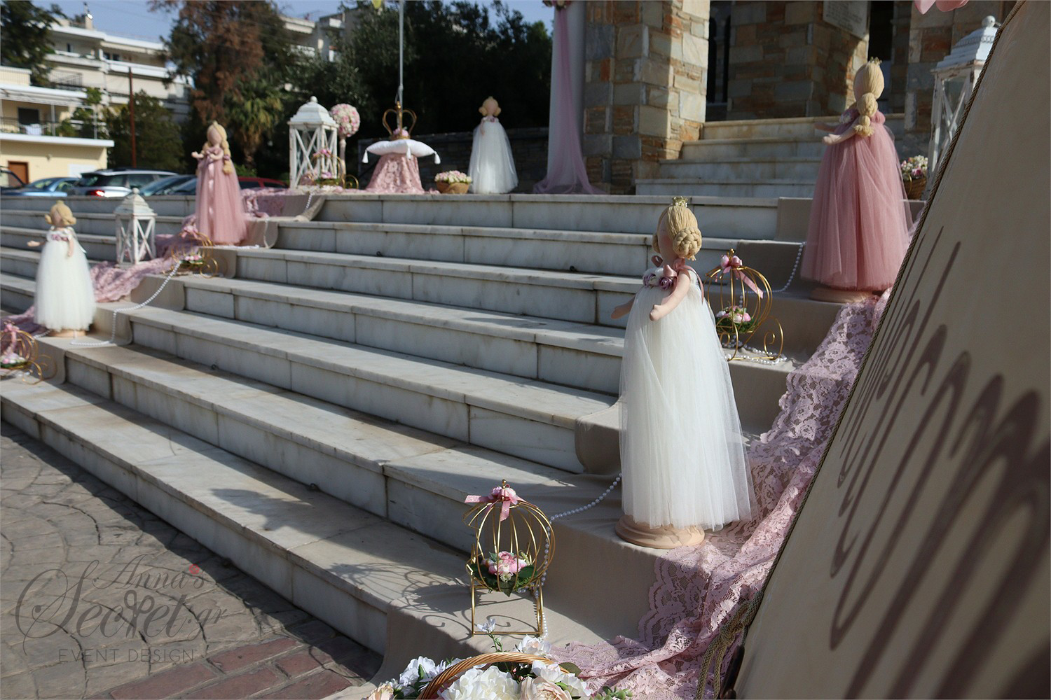 στολισμός βάπτισης με θέμα πριγκίπισσα, διακόσμηση για βάπτιση ...