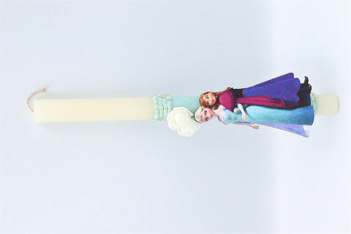 Πασχαλινή λαμπάδα Frozen, Anna's Secret