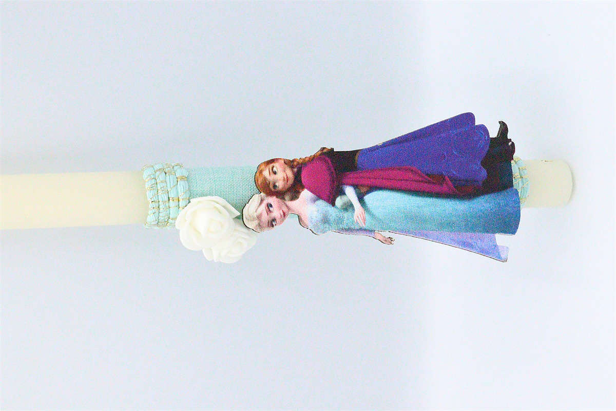Πασχαλινή λαμπάδα Frozen, Anna's Secret