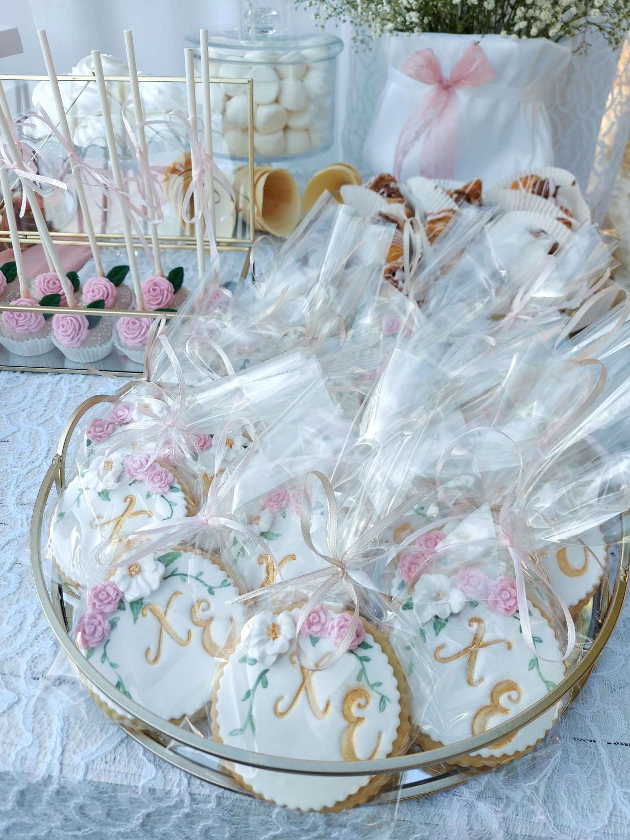 Εντυπωσιακός vintage στολισμός γάμου και candy bar, annassecret ...