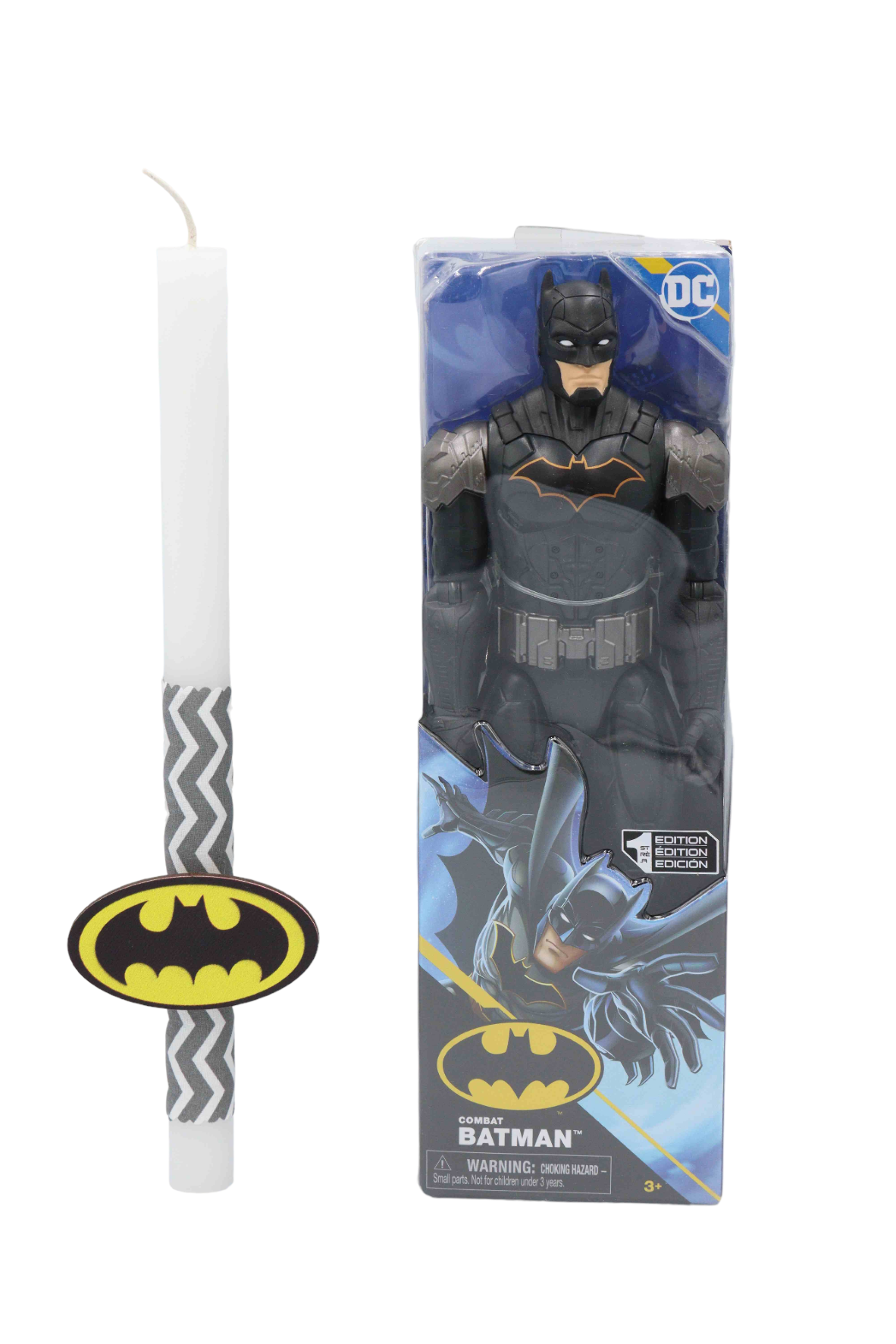 λαμπάδα πασχαλινή με batman για αγόρια, Anna's Secret