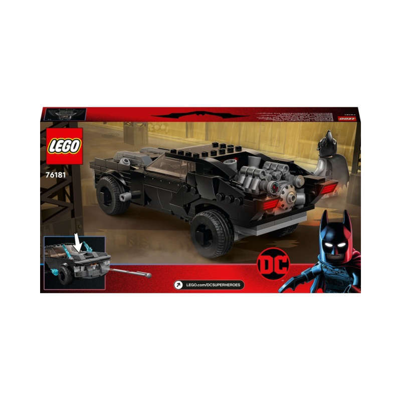 λαμπάδα πασχαλινή με παιχνίδι LEGO Super Heroes Batmobile, The Penguin ...