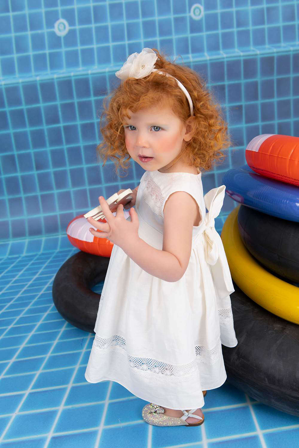 Βαπτιστικό φόρεμα Bambolino Xenia 9872, Anna's Secret