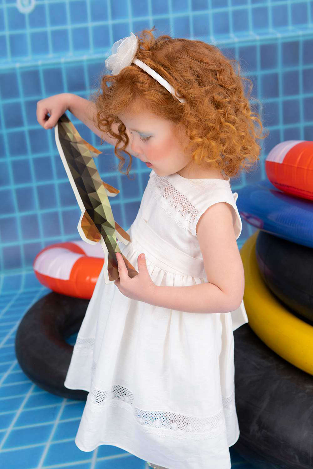 Βαπτιστικό φόρεμα Bambolino Xenia 9872, Anna's Secret