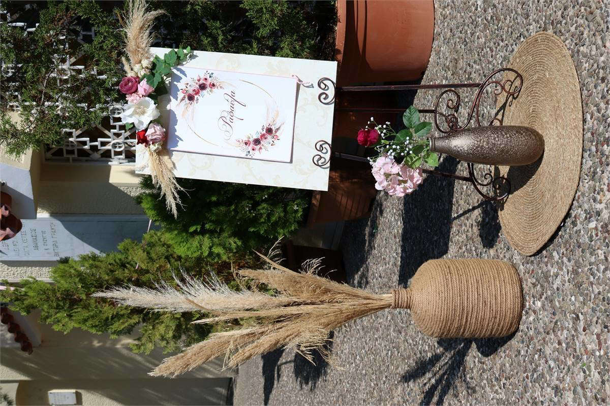 Στολισμός για βάπτιση με θέμα boho, ιδιαίτεροι στολισμοί βάπτισης και ...