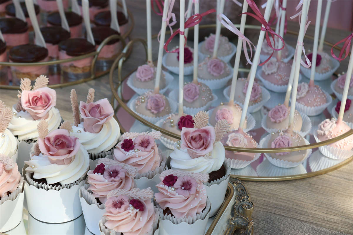 Στολισμός για βάπτιση με θέμα boho, ιδιαίτεροι στολισμοί βάπτισης και ...