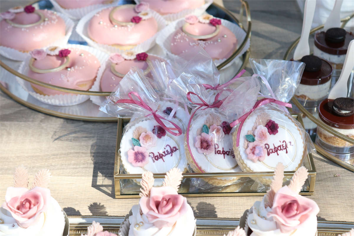 Στολισμός για βάπτιση με θέμα boho, ιδιαίτεροι στολισμοί βάπτισης και ...