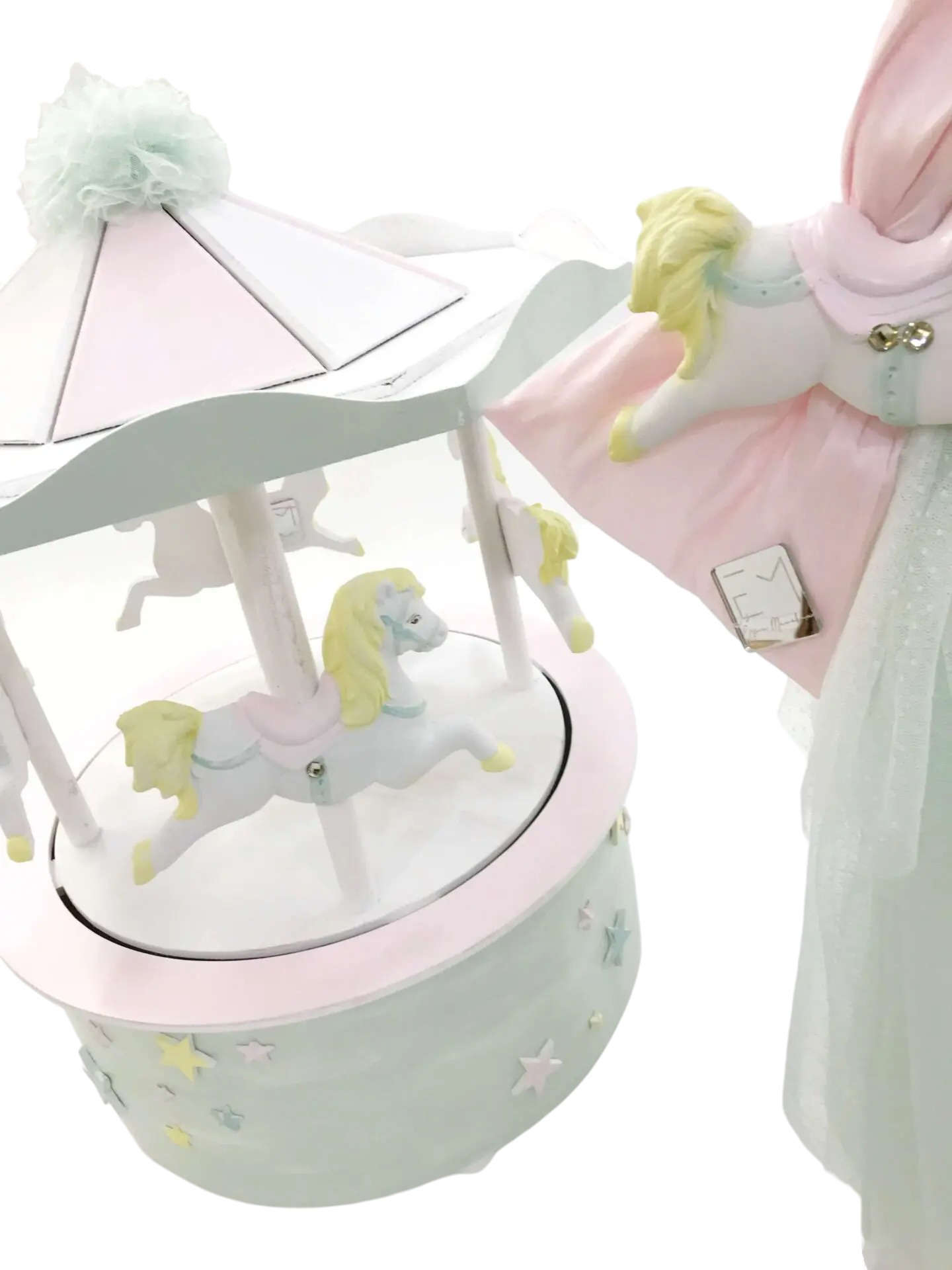 Βαπτιστικό πακέτο Elena Manakou με θέμα Star Carousel | annassecret.gr ...