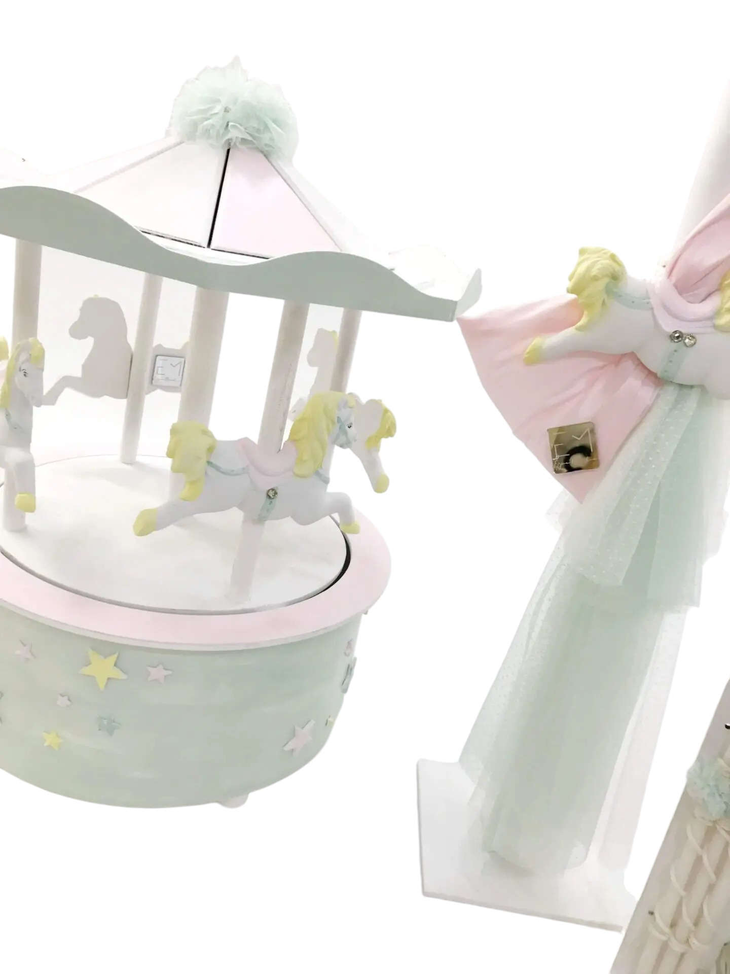 Βαπτιστικό πακέτο Elena Manakou με θέμα Star Carousel | annassecret.gr ...