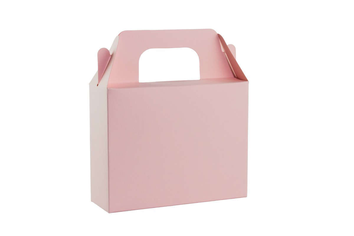 Χάρτινο κουτί LUNCH BOX σε 9 χρώματα, Anna's Secret