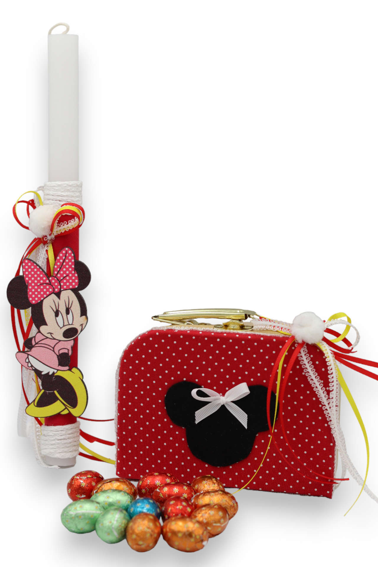 Λαμπάδα πασχαλινή minnie mouse, Anna's Secret